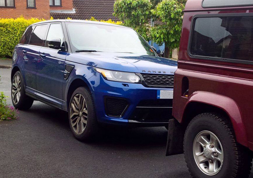 FirstDrive: Range Rover Sport SVR – Verdict – First World Motoring