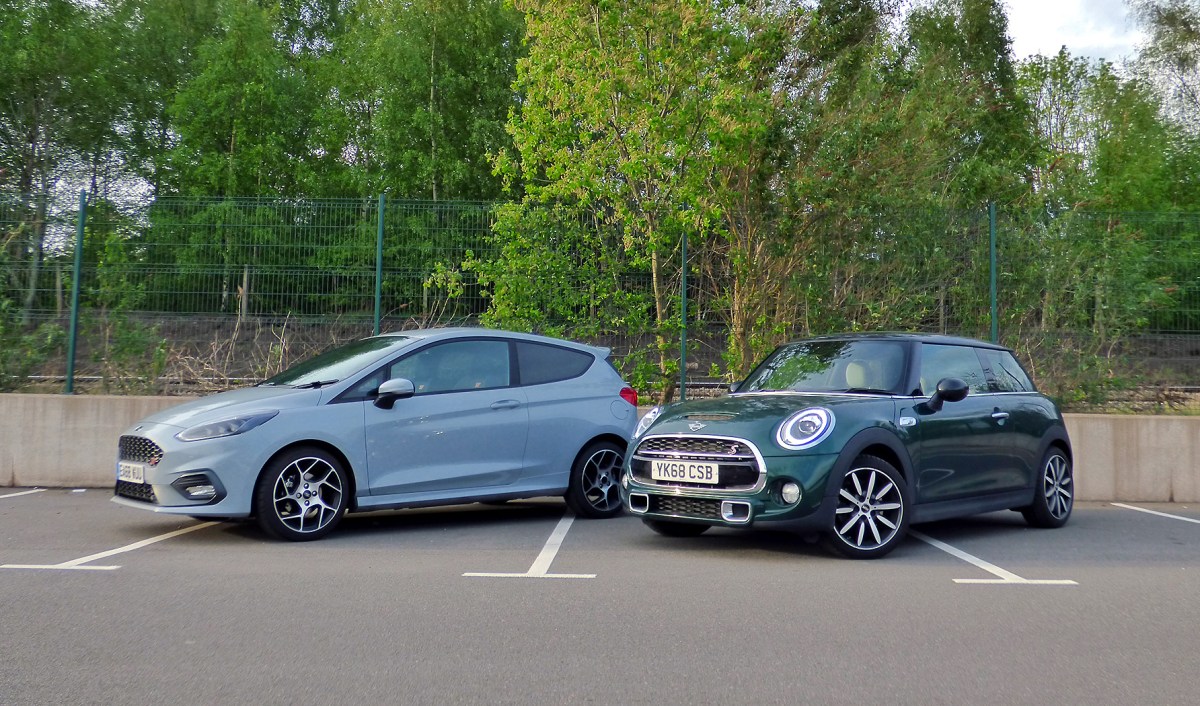Fiesta ST meets the MINI Cooper S – First World Motoring